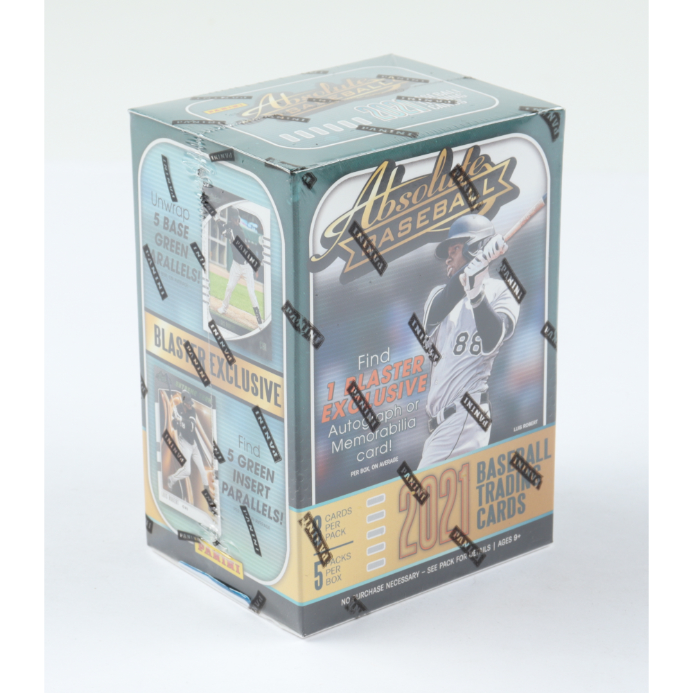 2021 Panini Absolute Baseball Blaster Box with (5) Packs | Pristine Auction