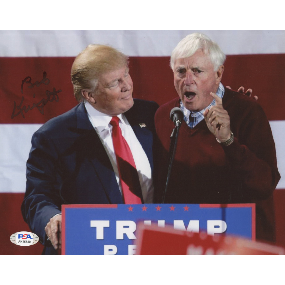 Bob Knight Signed 8x10 Photo (PSA COA) | Pristine Auction