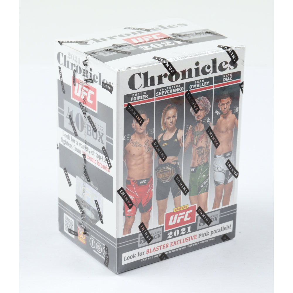 2021 Panini Chronicles UFC Blaster Box with (8) Packs | Pristine Auction