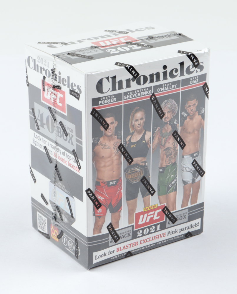 2021 Panini Chronicles UFC Blaster Box with (8) Packs | Pristine Auction