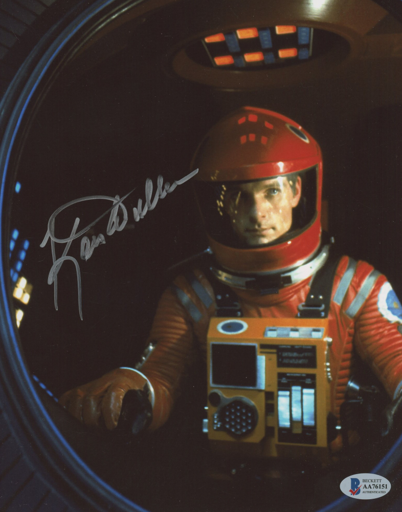 Keir Dullea Signed "2001: A Space Odyssey" 8x10 Photo (Beckett COA ...