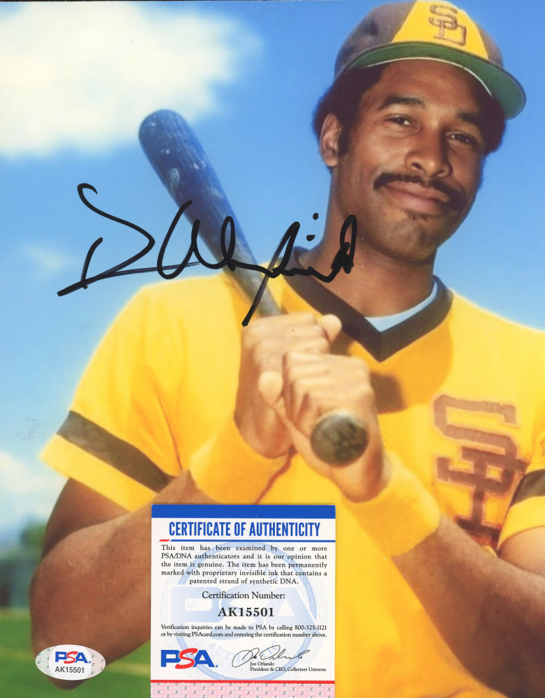 Dave Winfield Signed Padres 8x10 Photo (PSA) | Pristine Auction