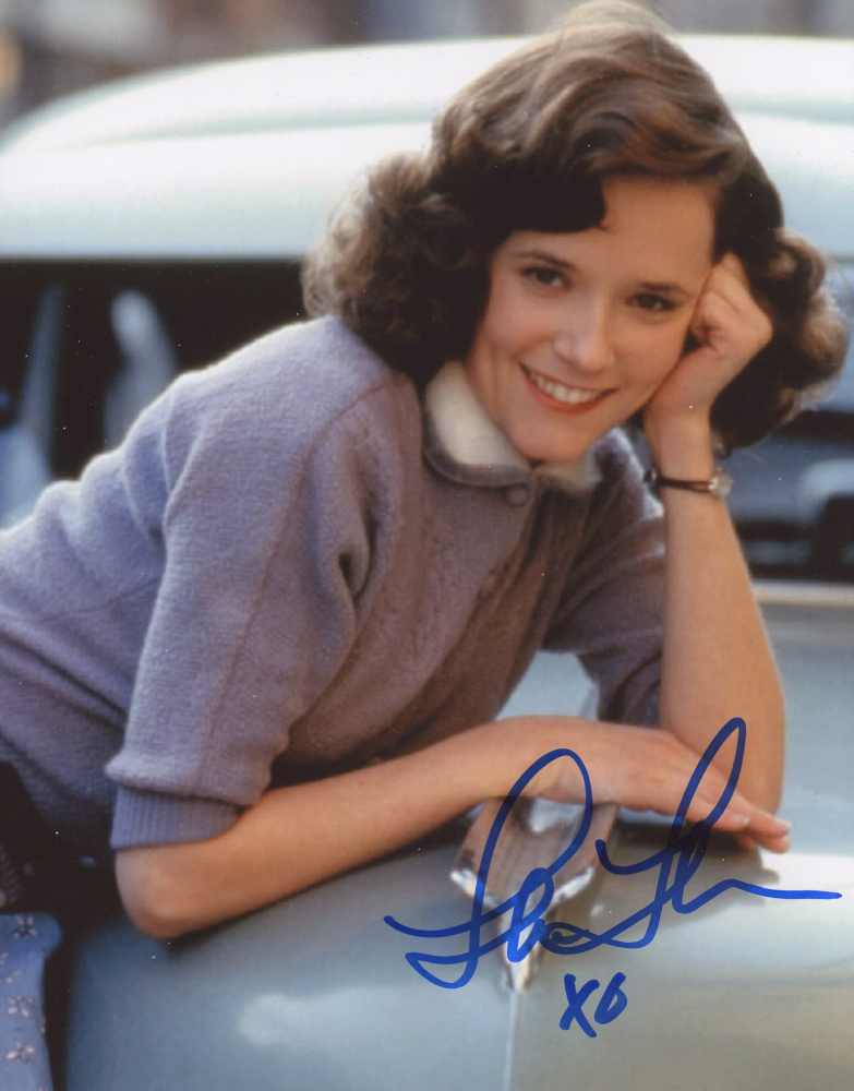 Lea Thompson Signed "Back To The Future" 8x10 Photo Inscribed "XO ...