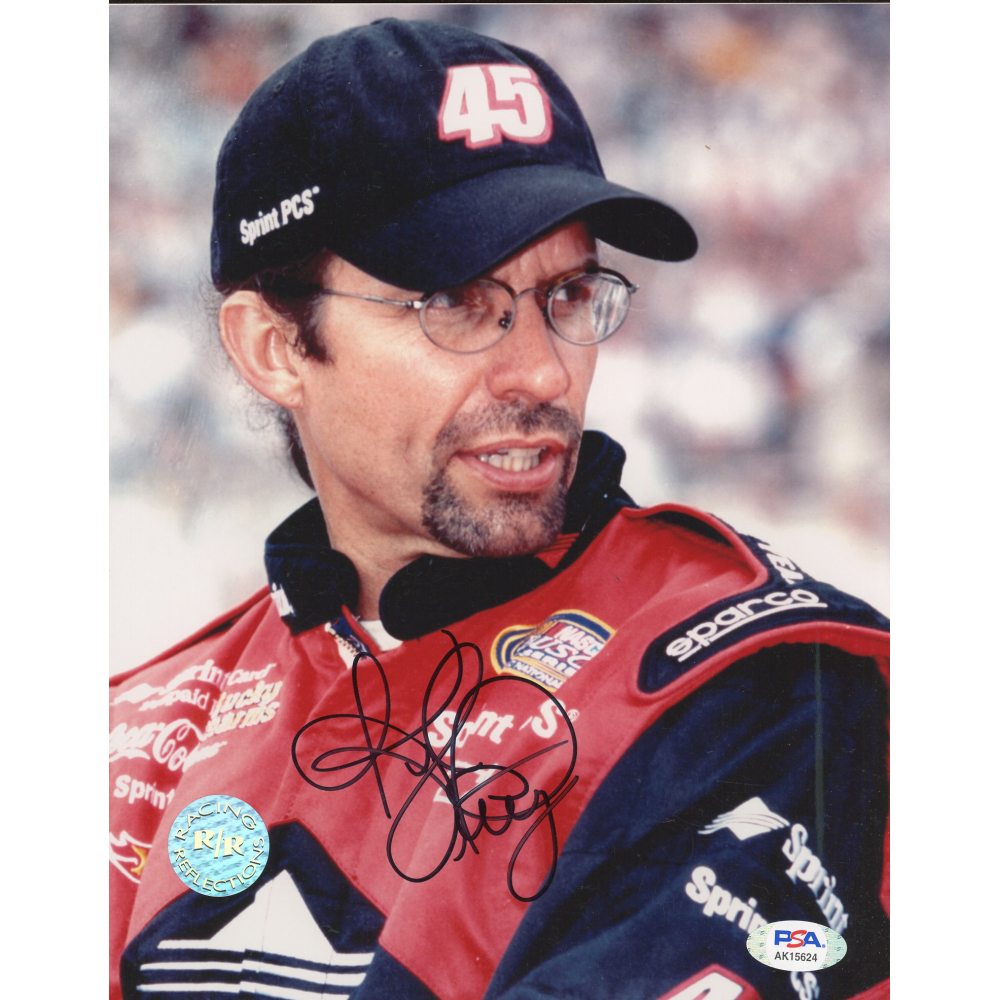 Kyle Petty Signed 8x10 Photo (PSA) | Pristine Auction