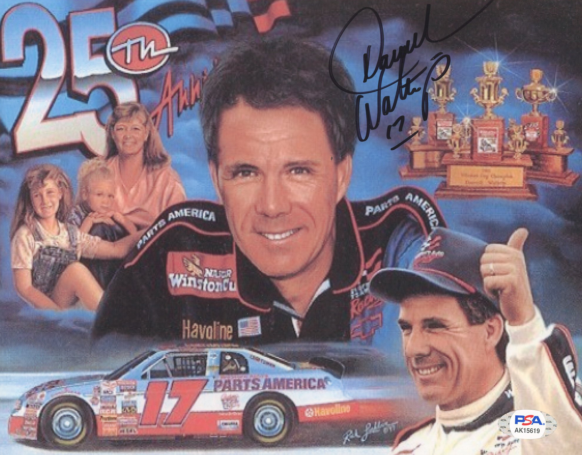 Darrell Waltrip Signed 8x10 Photo (PSA) | Pristine Auction