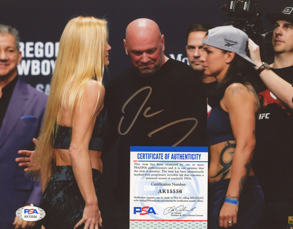 Dana White Signed 8x10 Photo (PSA) | Pristine Auction