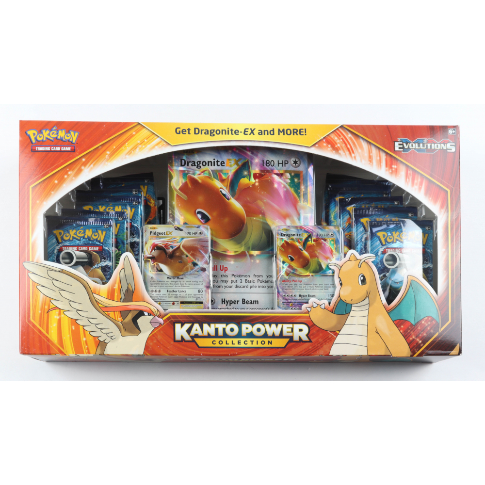 Pokemon TCG: Kanto Power Collection with (10) Booster Packs | Pristine ...