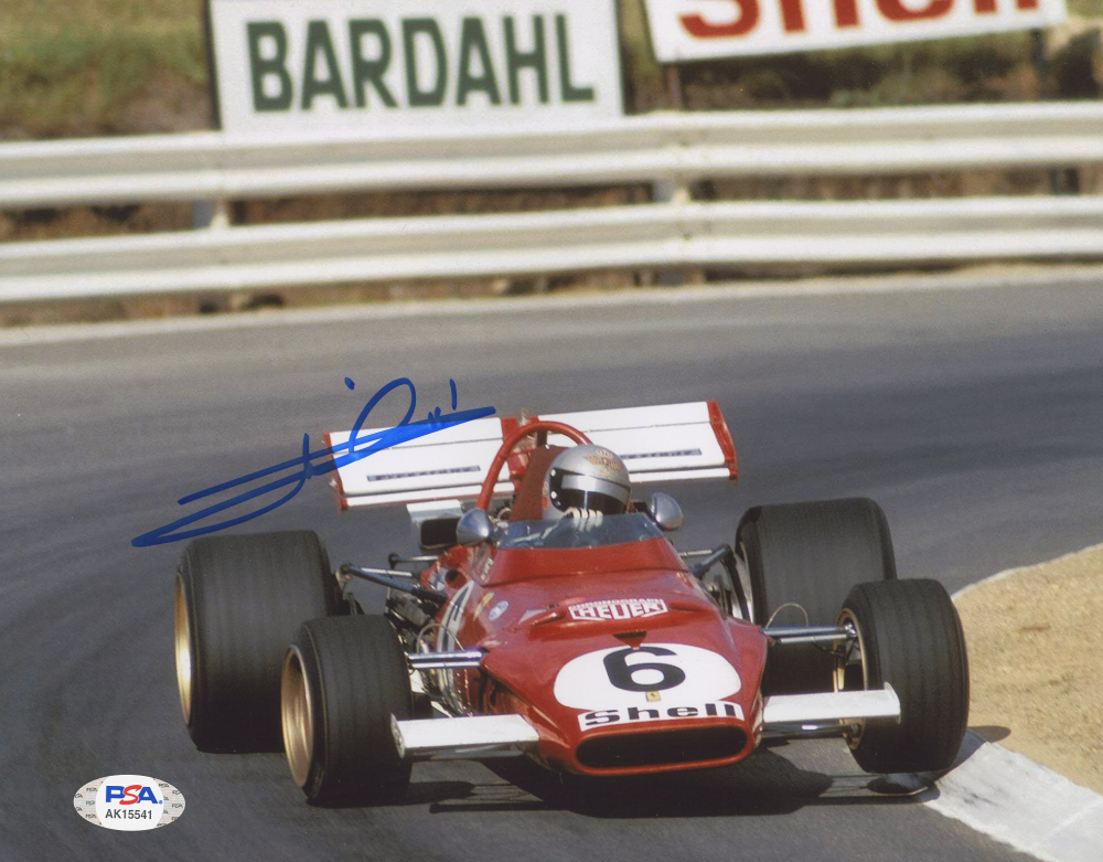 Mario Andretti Signed 8x10 Photo (PSA) | Pristine Auction