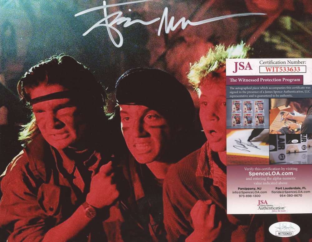 Jamison Newlander Signed "The Lost Boys" 8x10 Photo (JSA COA ...