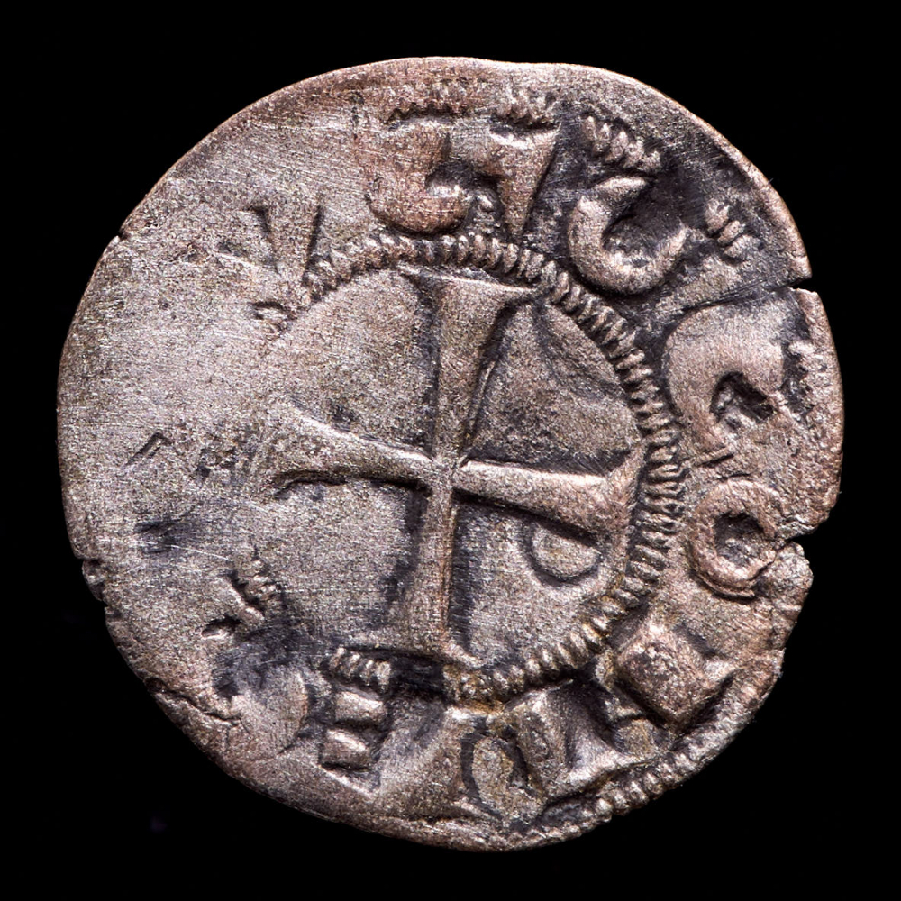 Hugh X Count of La Marche (1219-1249) France Denier Medieval Silver ...