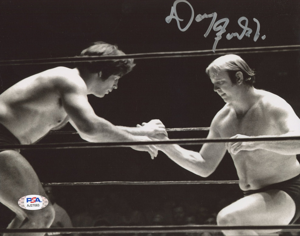 Dory Funk Jr. Signed 8x10 Photo (PSA COA) | Pristine Auction