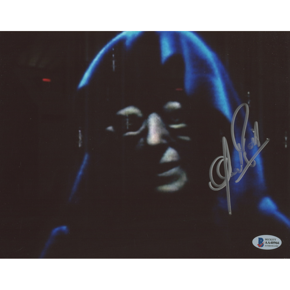 Clive Revill Signed "Star Wars: The Empire Strikes Back" 8x10 Photo ...