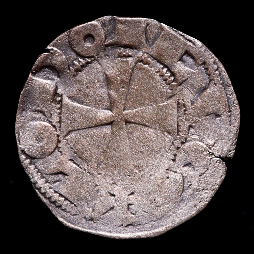 Hugh X Count of La Marche (1219-1249) France Denier Medieval Silver ...