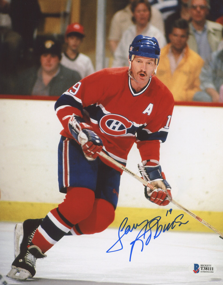 Larry Robinson Signed Canadians 8x10 Photo (Beckett COA) | Pristine Auction