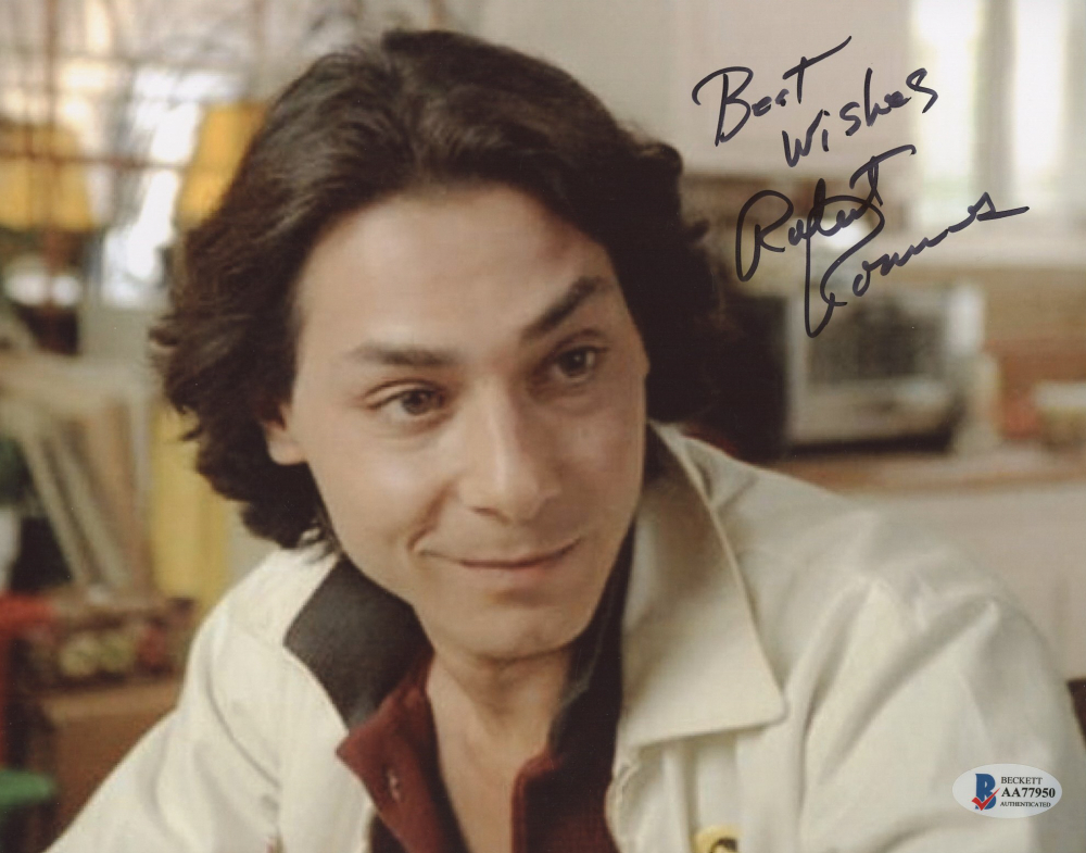 Robert Romanus Signed 8x10 Photo Inscribed "Best Wishes" (Beckett COA ...