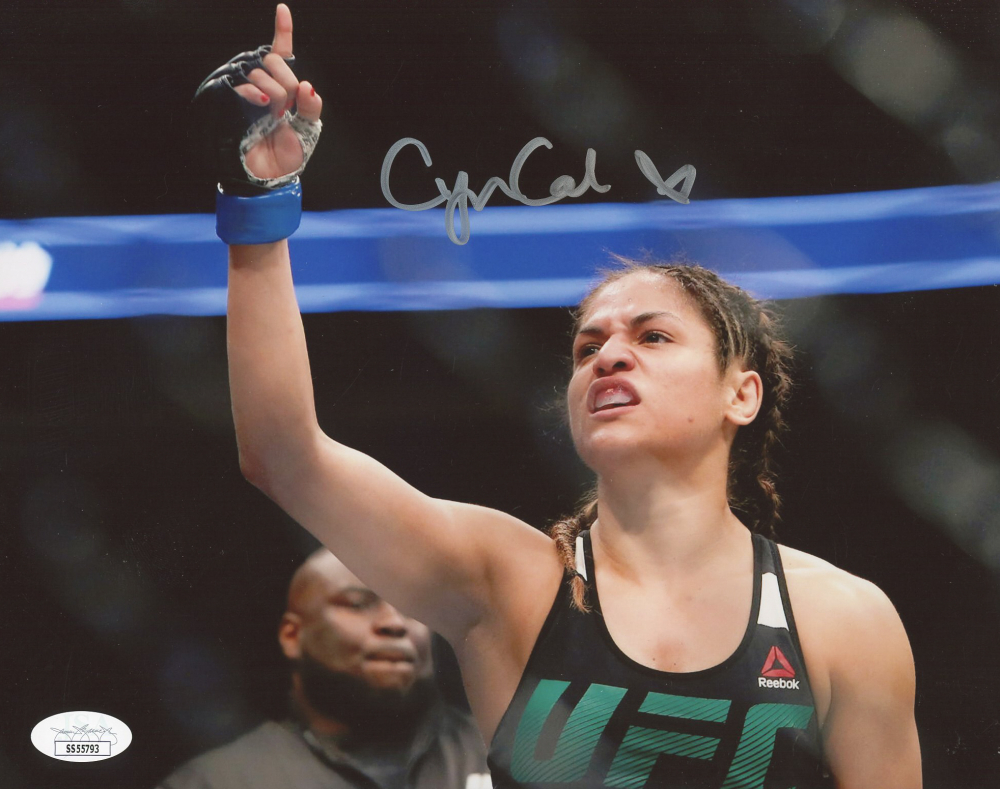 Cynthia Calvillo Signed 8x10 Photo (JSA COA) | Pristine Auction