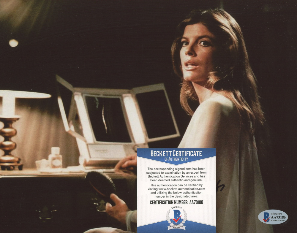 Katherine Ross Signed "The Stepford Wives" 8x10 Photo (Beckett COA ...