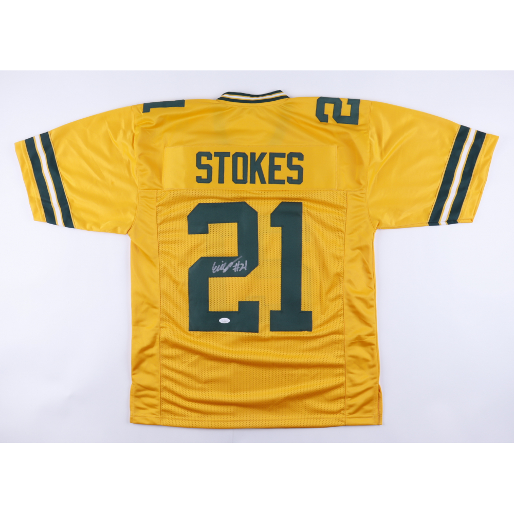 Eric Stokes Signed Jersey (JSA COA) | Pristine Auction