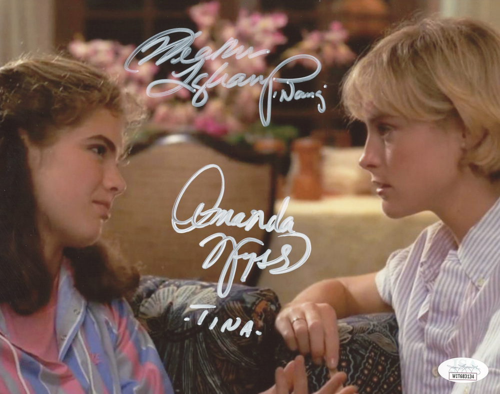 Heather Langenkamp & Amanda Wyss Signed "A Nightmare on Elm Street ...
