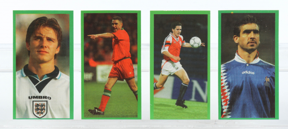 1997 Barratt "World Stars" Complete Set of (48) Cards with David ...