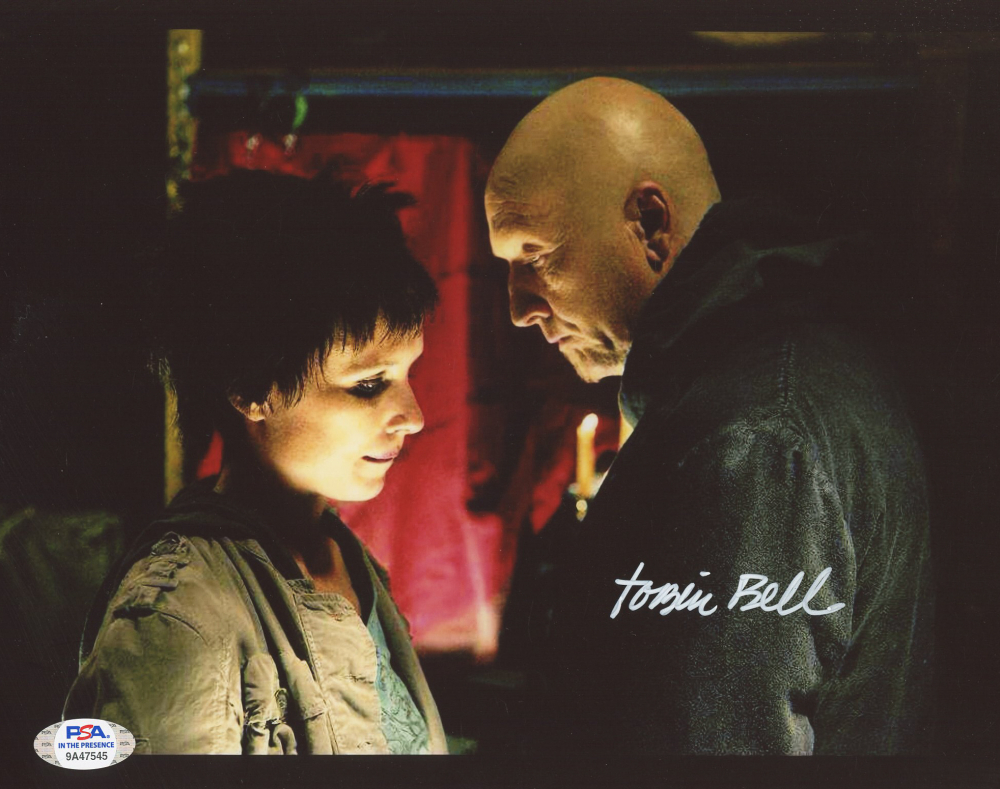 Tobin Bell Signed "Saw III" 8x10 Photo Inscribed (PSA COA) | Pristine ...