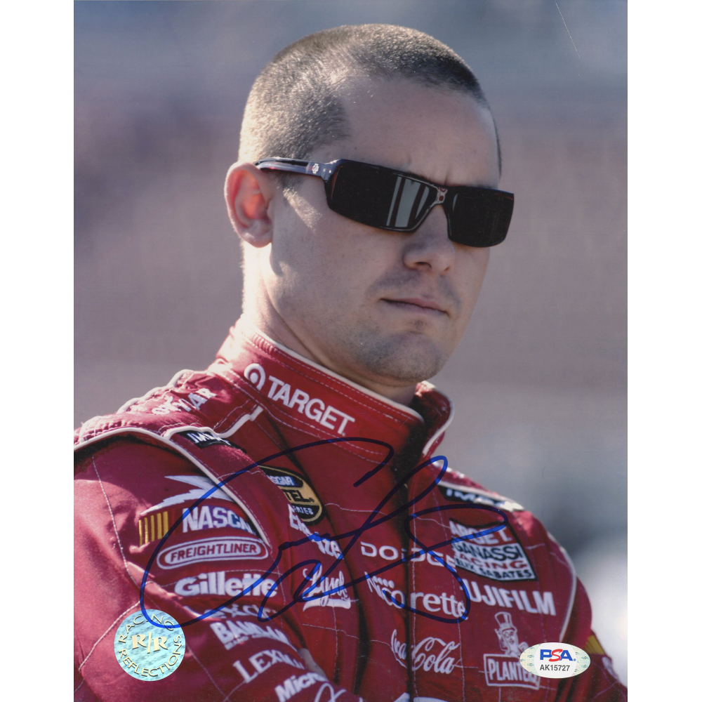 Casey Mears Signed 8x10 Photo (PSA) | Pristine Auction