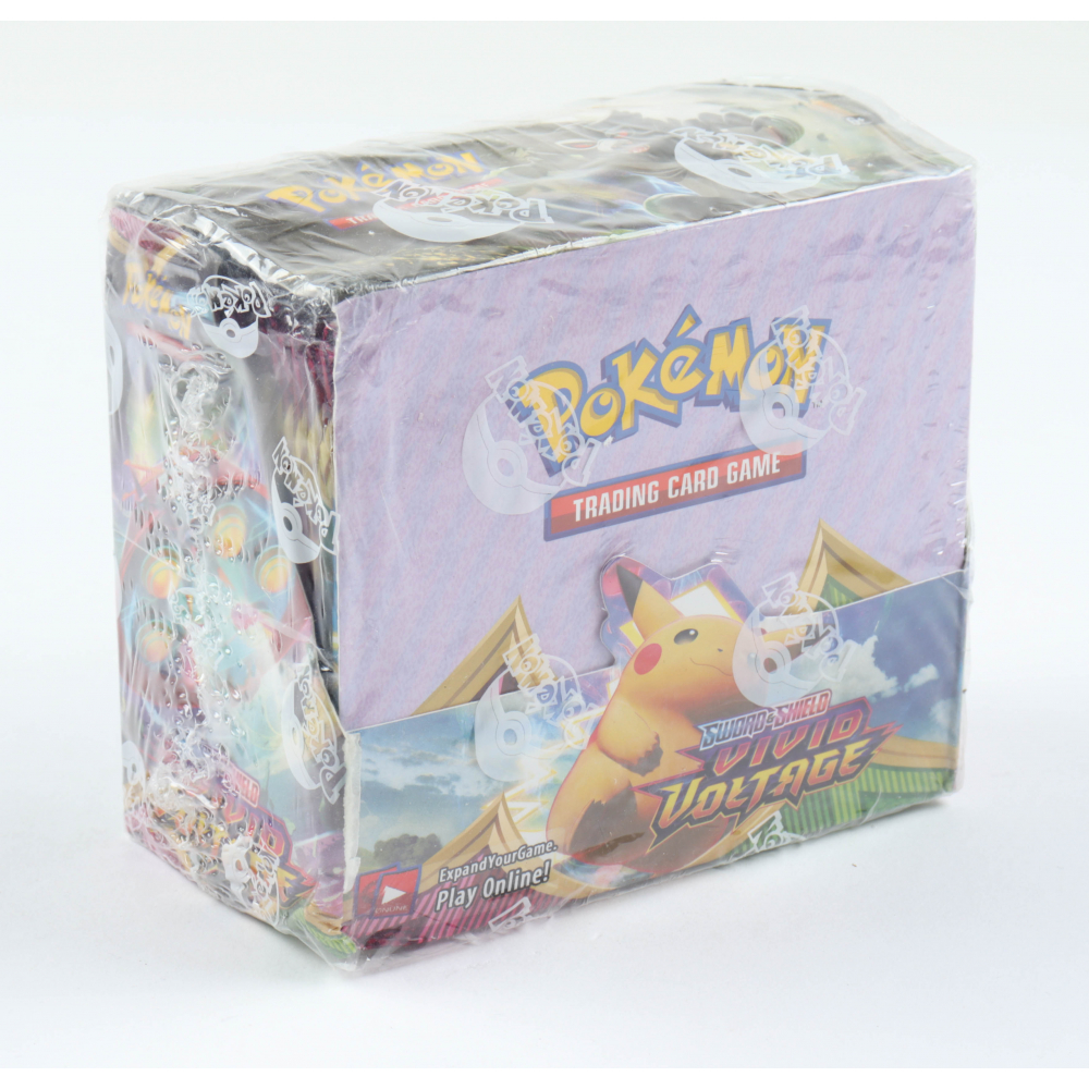 Pokemon TCG: Vivid Voltage Booster Box with (36) Booster Packs ...