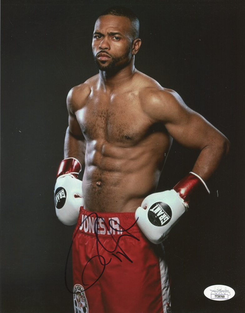 Roy Jones Jr. Signed 8x10 Photo (JSA COA) | Pristine Auction