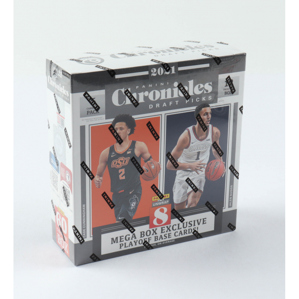 2021-22 Panini Chronicles Draft Picks Collegiate Basketball Mega Box with (12) Packs | Pristine ...