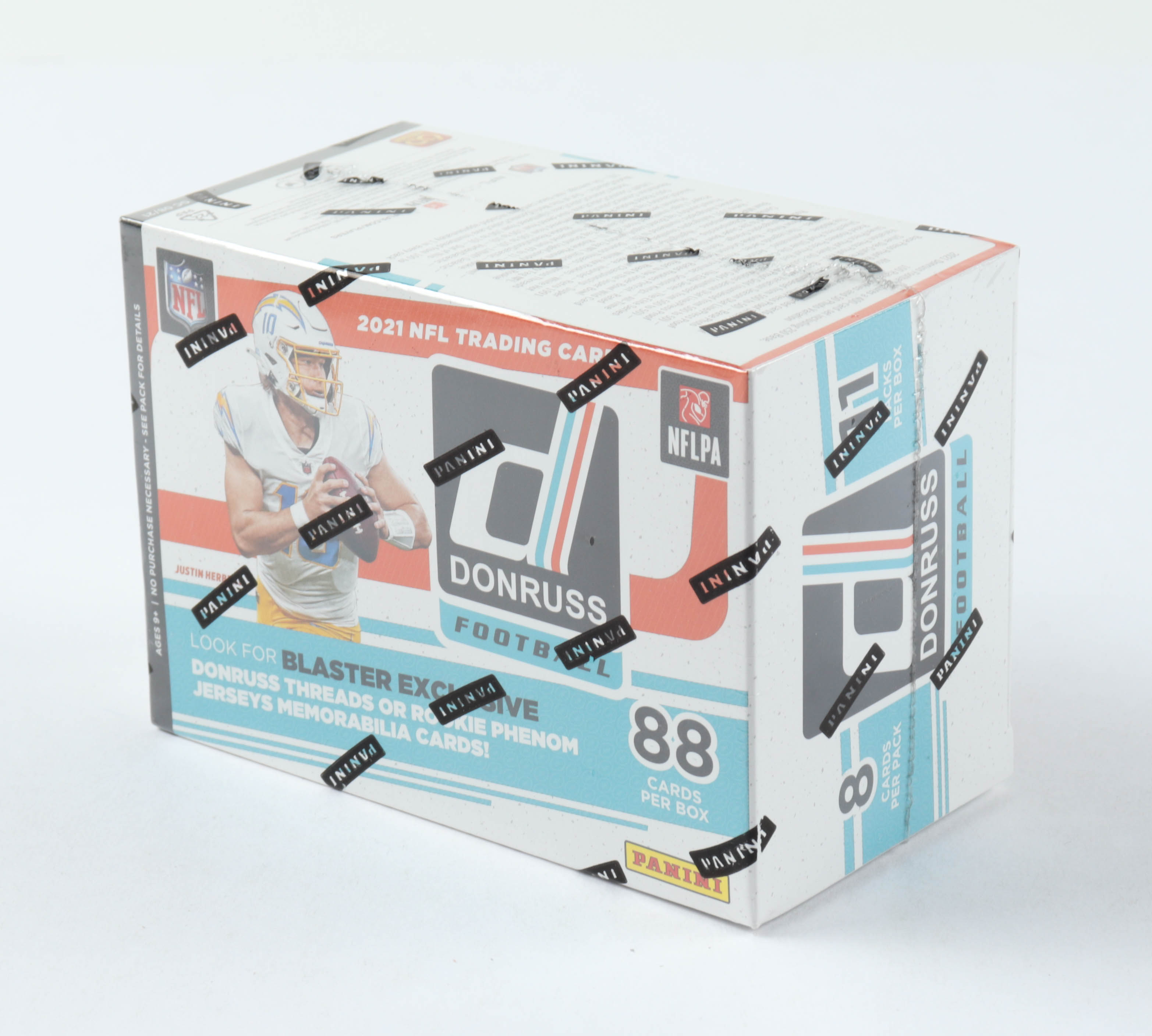 2021 Panini Donruss Football Blaster Box with (11) Packs | Pristine Auction