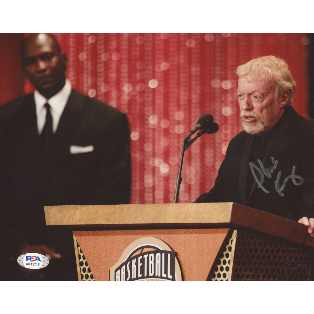 Phil Knight Signed 8x10 Photo (PSA) | Pristine Auction