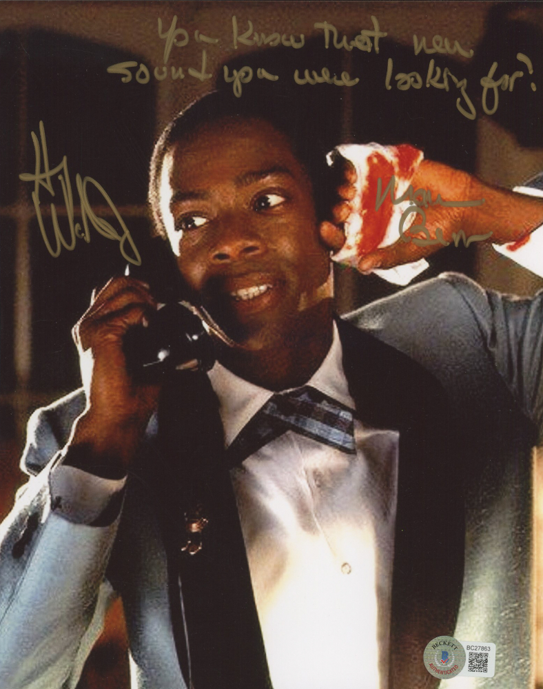 Harry Waters Jr. Signed "Back to the Future" 8x10 Photo with Multiple ...