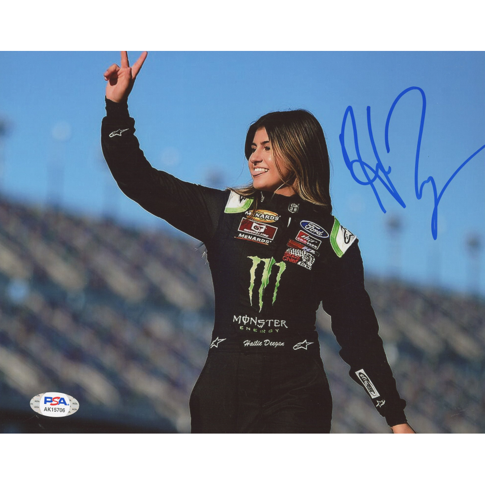 Hailie Deegan Signed 8x10 Photo (PSA) | Pristine Auction