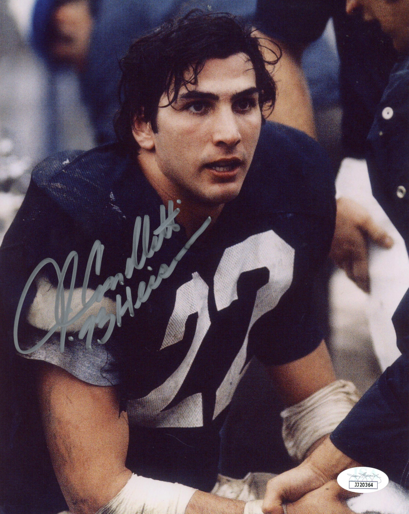 John Cappelletti Signed Penn State Nittany Lions 8x10 Photo Inscribed ...