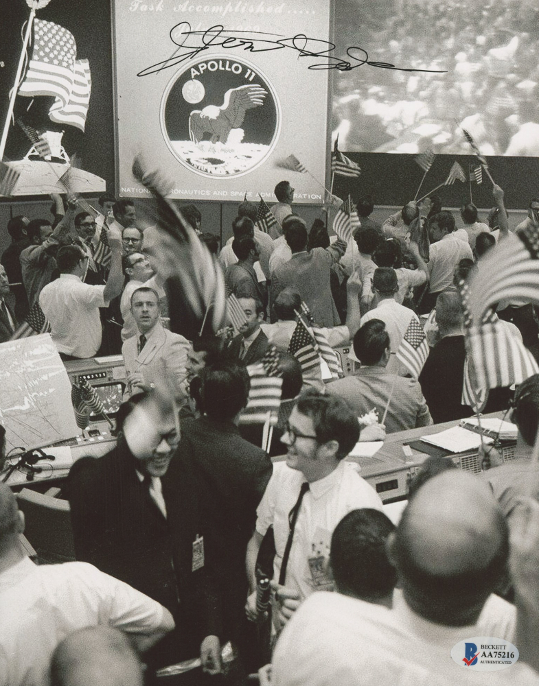 Steve Bales Signed NASA 8x10 Photo (Beckett COA) | Pristine Auction