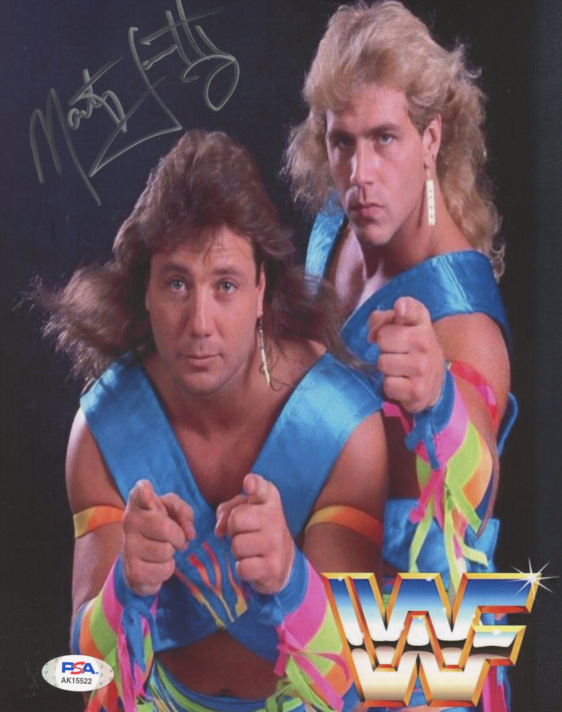Marty Jannetty Signed 8x10 Photo (PSA) | Pristine Auction