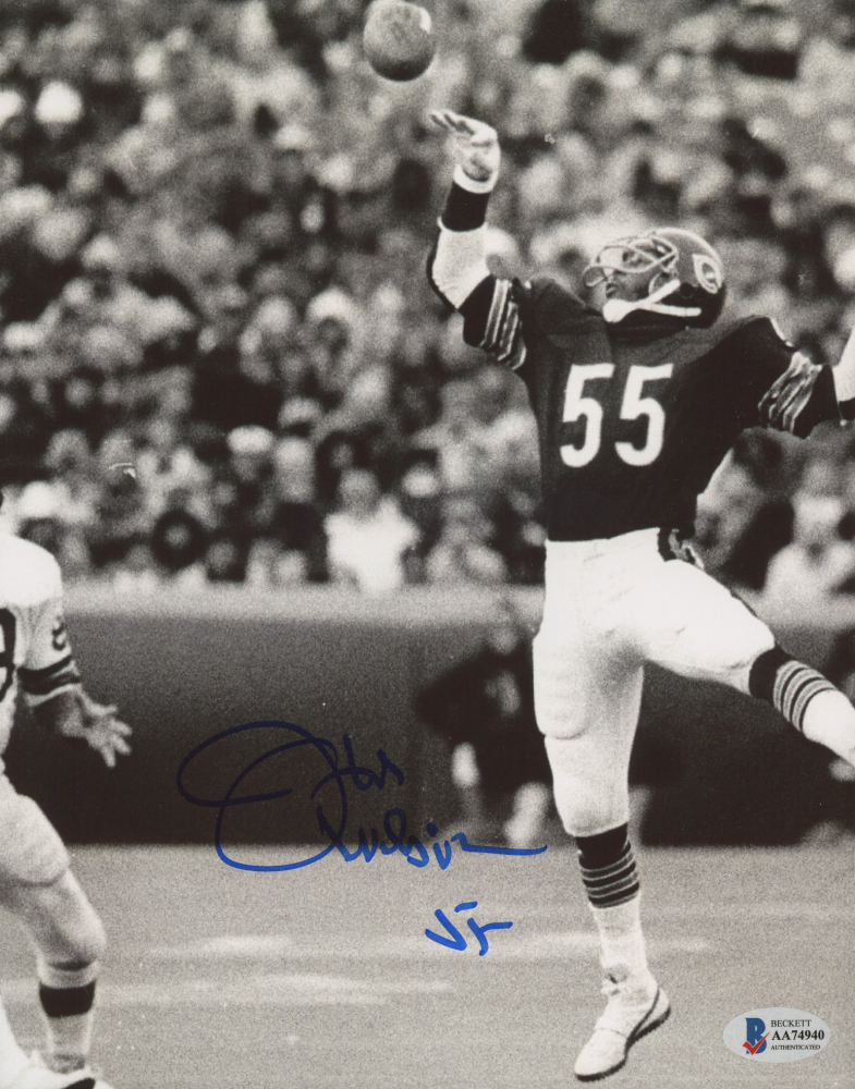 Otis Wilson Signed Bears 8x10 Photo (Beckett COA) | Pristine Auction
