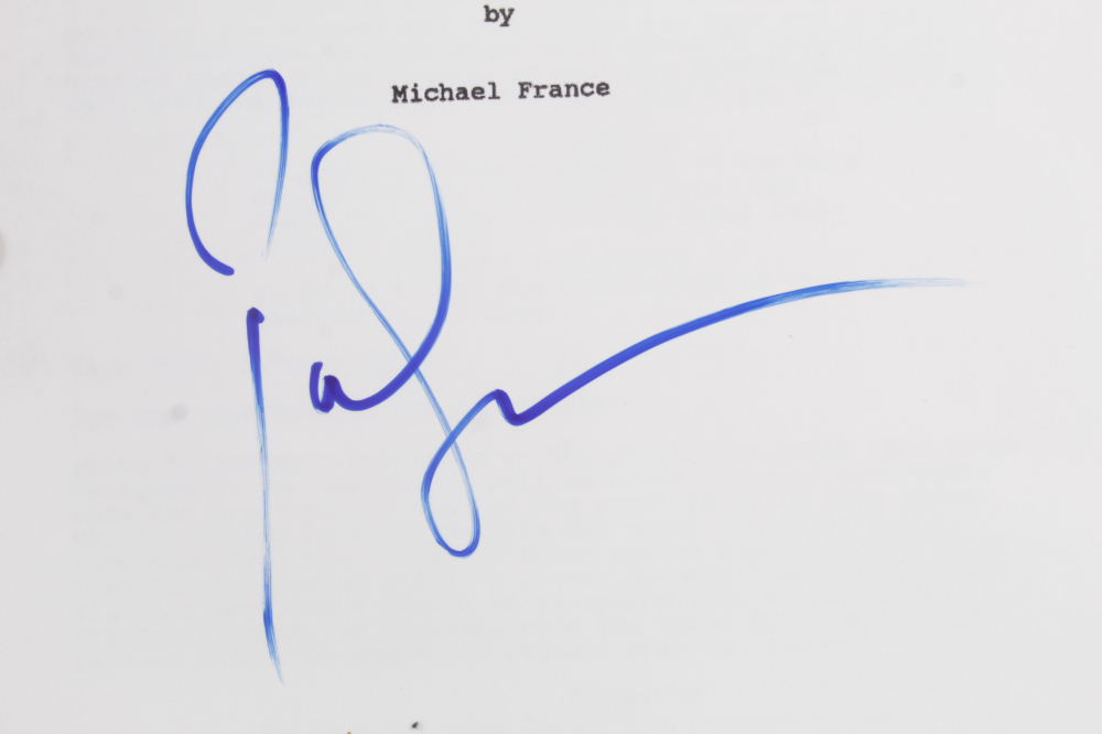 Pierce Brosnan Signed "Goldeneye" Movie Script Cover (ACOA Hologram ...