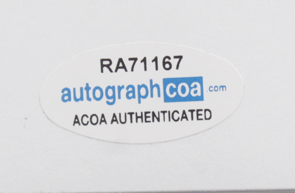 Pierce Brosnan Signed "Goldeneye" Movie Script Cover (ACOA Hologram ...