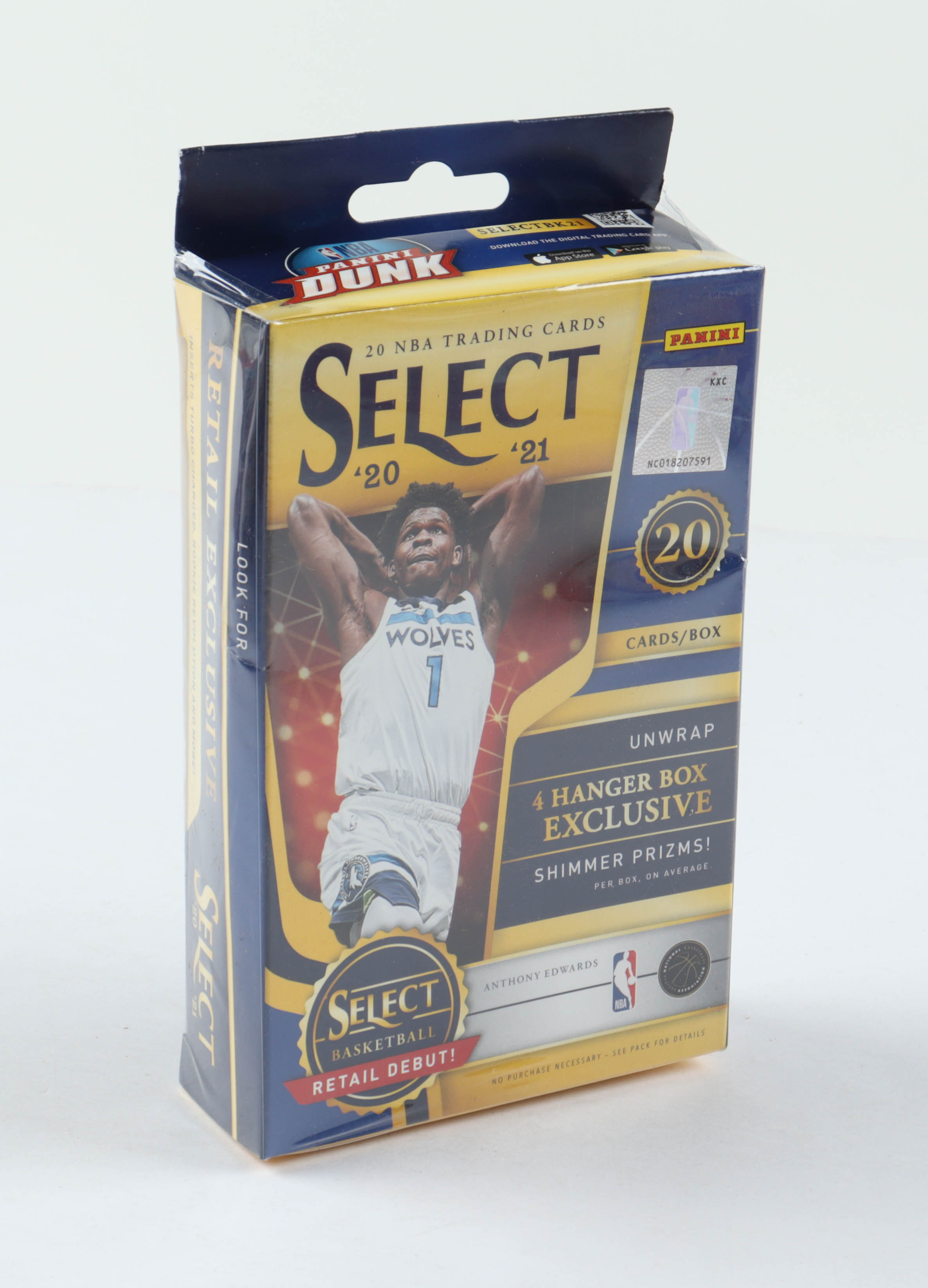 2021 Panini Select Basketball Hanger Box with (20) Cards (See ...