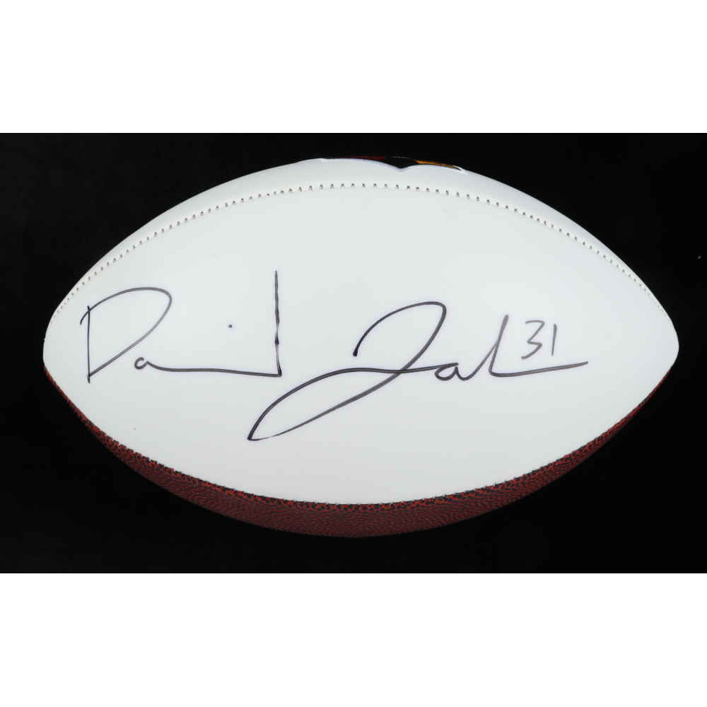 David Johnson Signed "The Duke" Logo NFL Official Game Ball (JSA COA ...