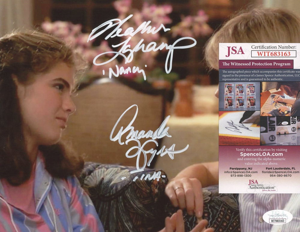 Heather Langenkamp & Amanda Wyss Signed "A Nightmare on Elm Street ...