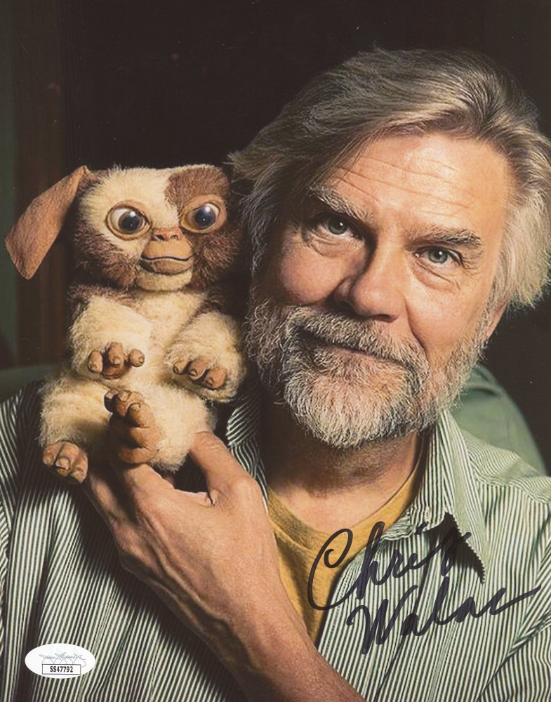 Chris Walas Signed "Gremlins" 8x10 Photo (JSA Hologram) | Pristine Auction