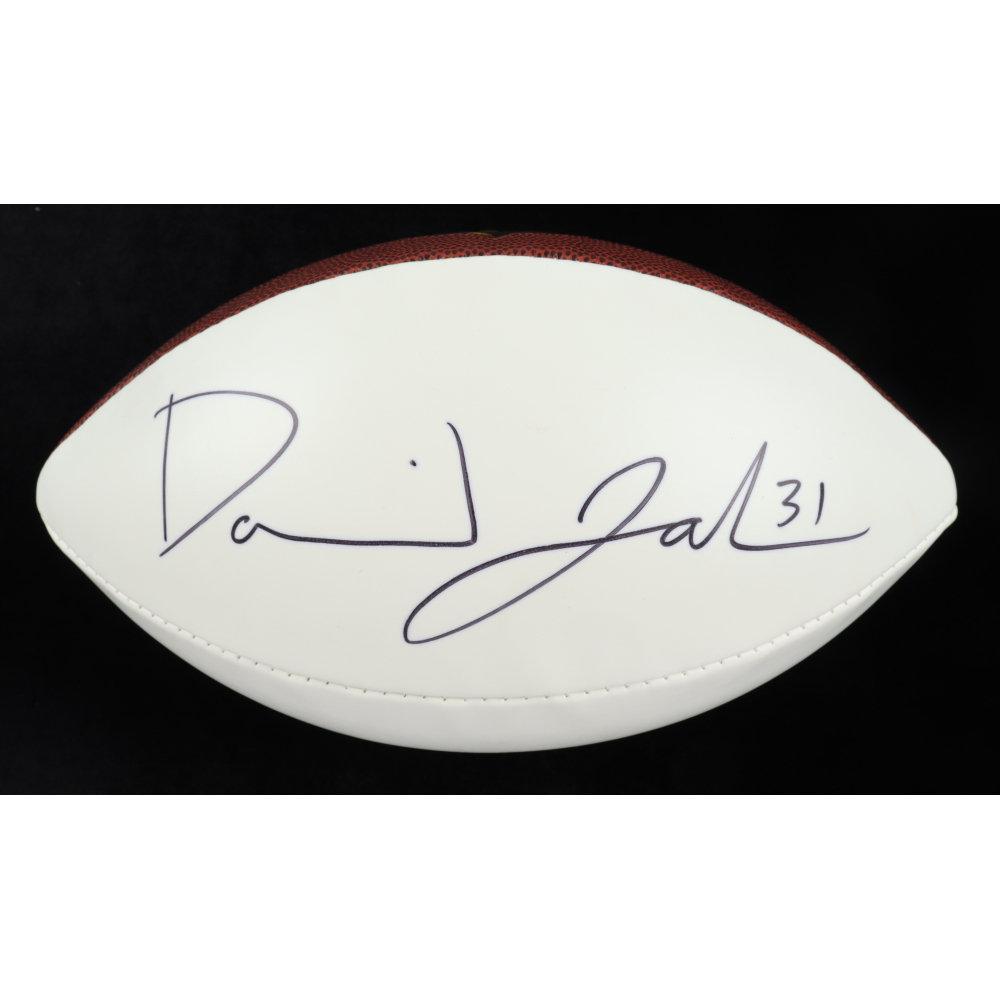 David Johnson Signed "The Duke" Logo NFL Official Game Ball (JSA COA ...