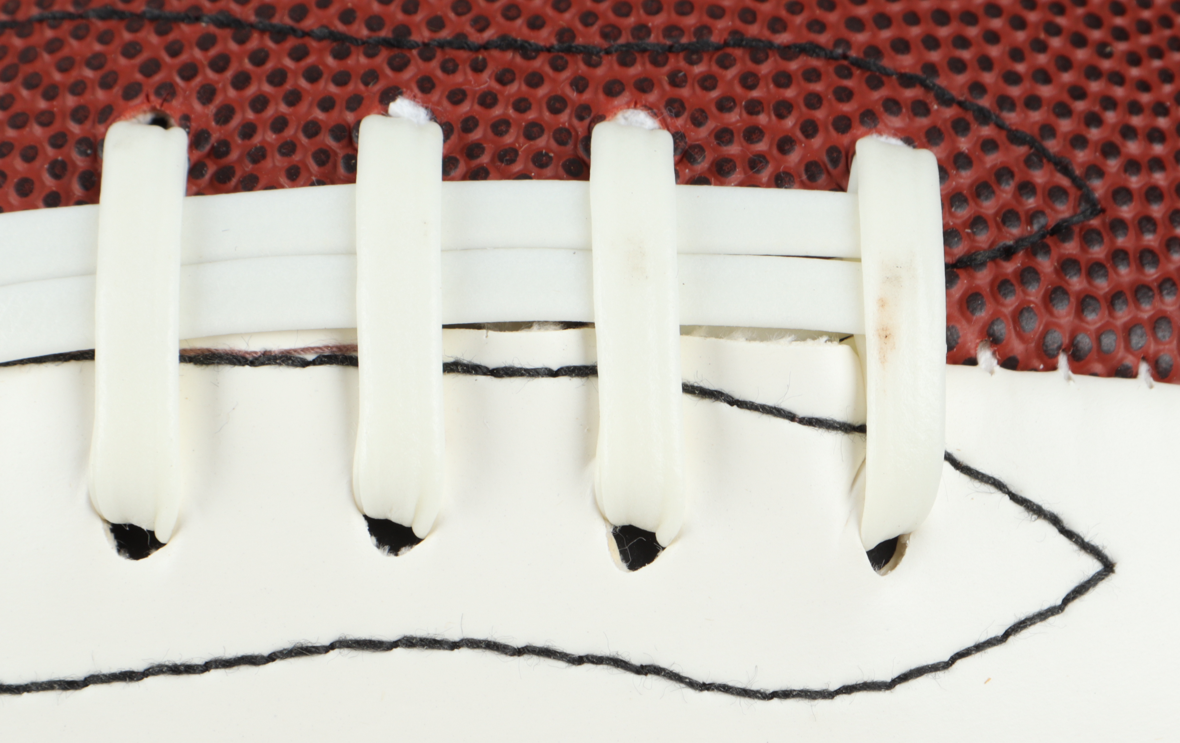 David Johnson Signed "The Duke" Logo NFL Official Game Ball (JSA COA ...