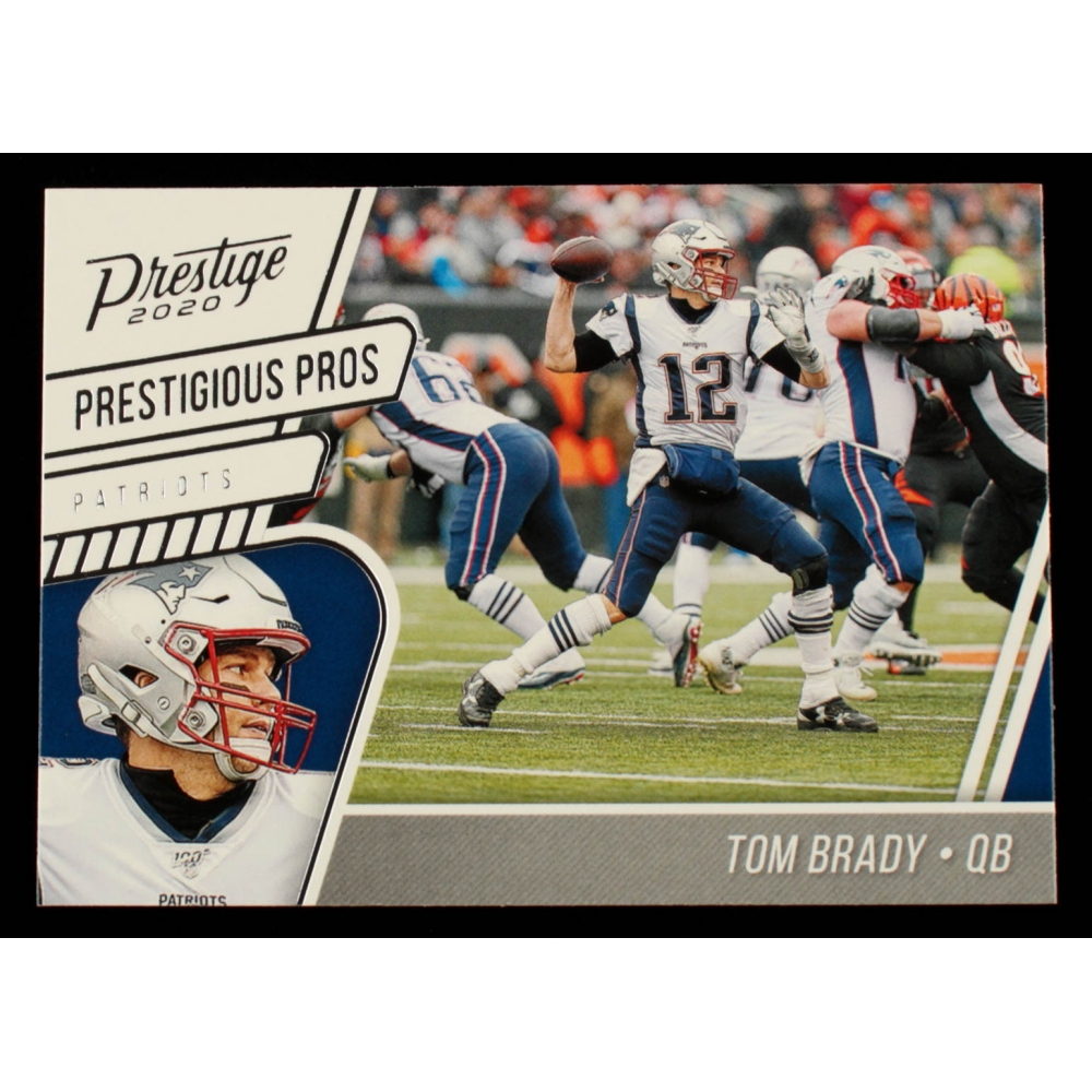 Tom Brady 2020 Prestige Prestigious Pros #1 | Pristine Auction