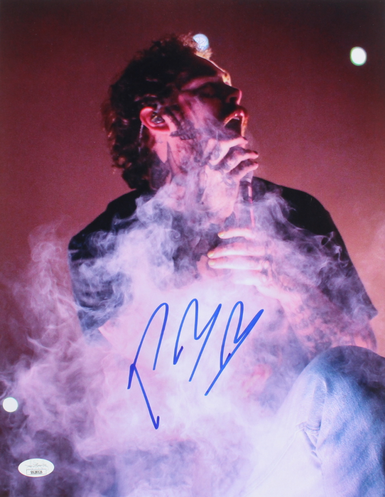 Post Malone Signed 11x14 Photo (JSA Hologram) | Pristine Auction