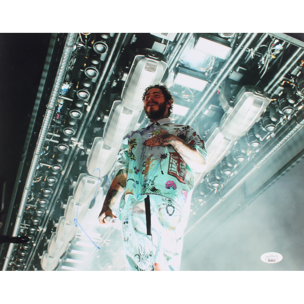 Post Malone Signed 11x14 Photo (JSA Hologram) | Pristine Auction