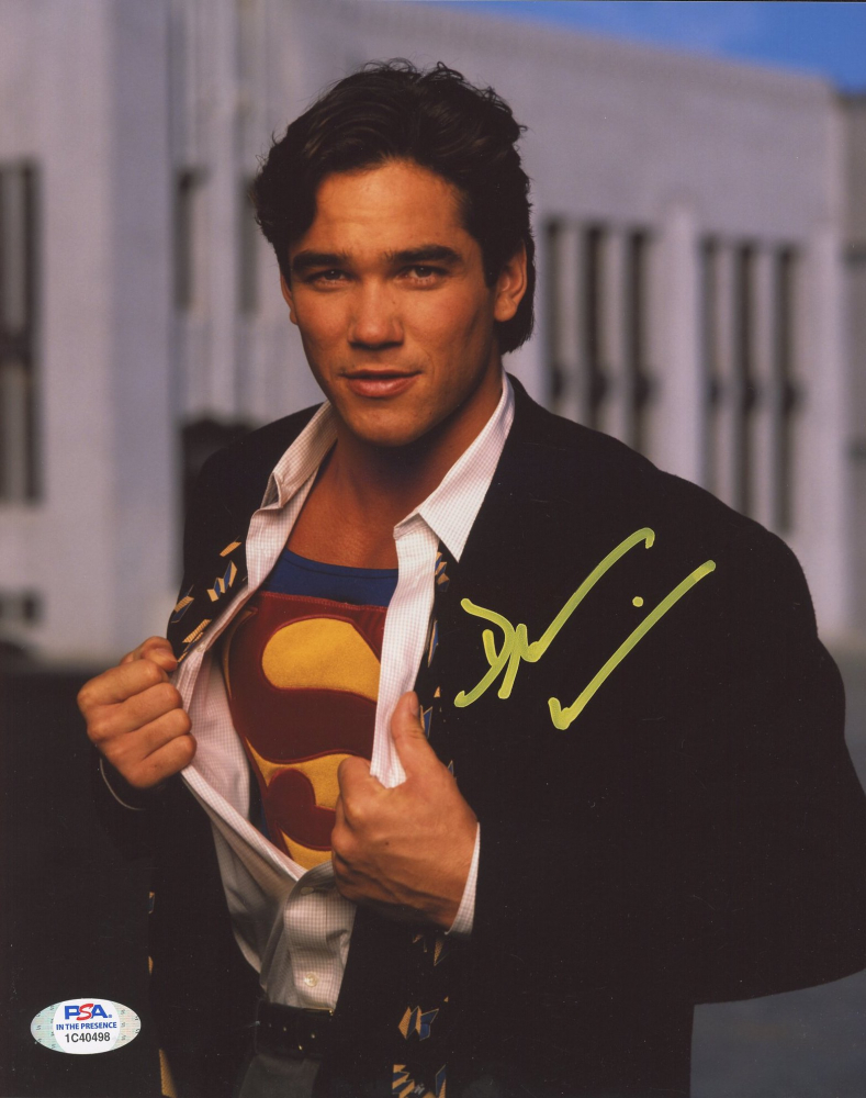 Dean Cain Signed "Lois & Clark: The New Adventures of Superman" 8x10 ...