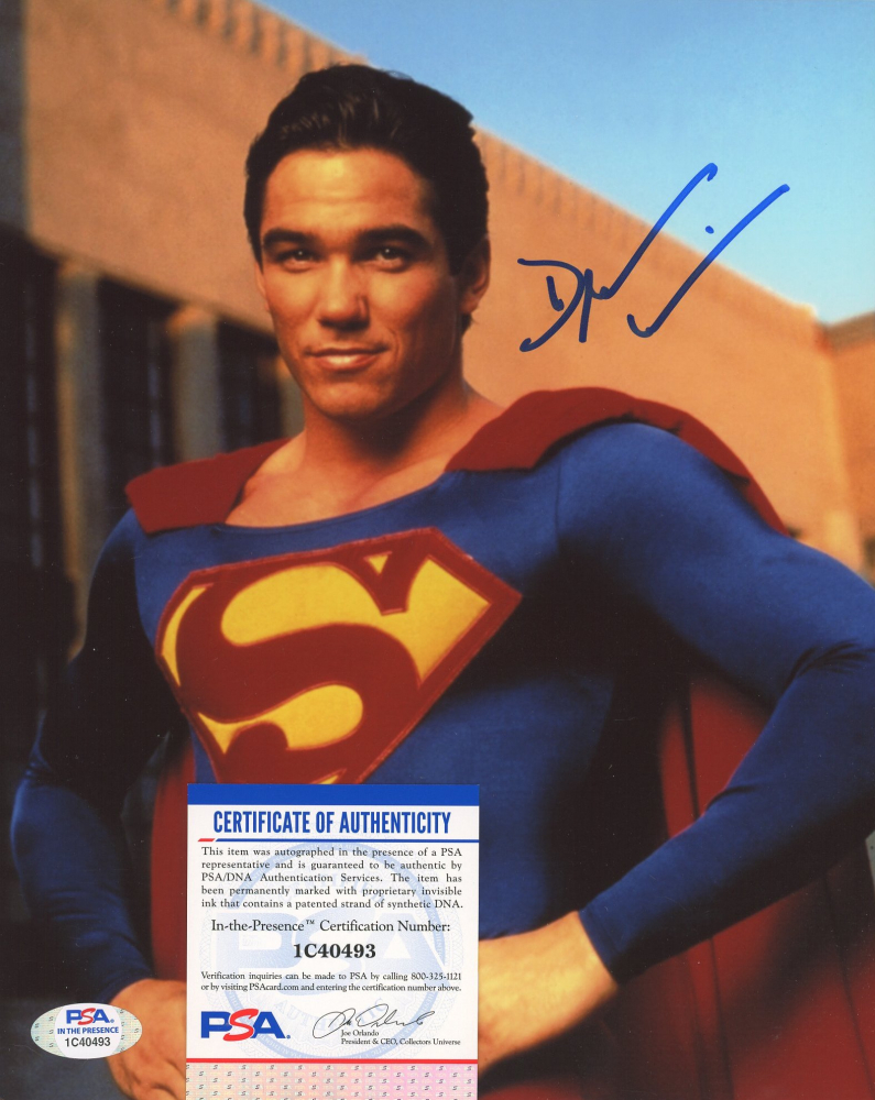 Dean Cain Signed "Lois & Clark: The New Adventures of Superman" 8x10 ...